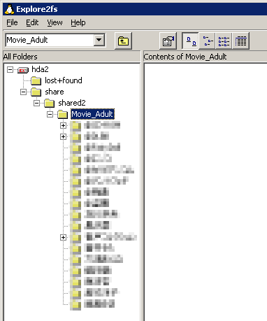 見えなくなったLANDISKのファイルを救う: チラシの裏の続き。